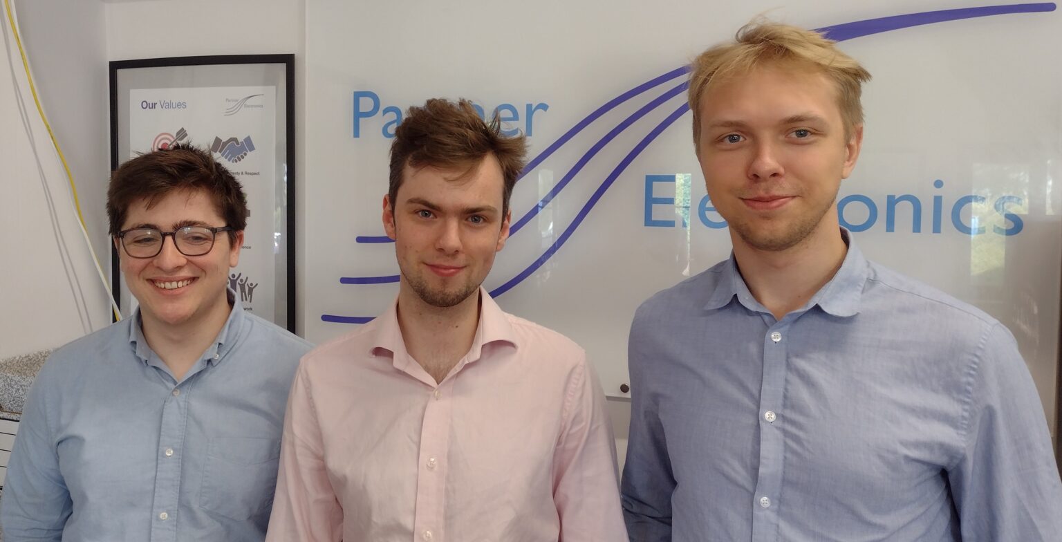 Here to Make a Difference – Meet Our New Interns - Partner Electronics
